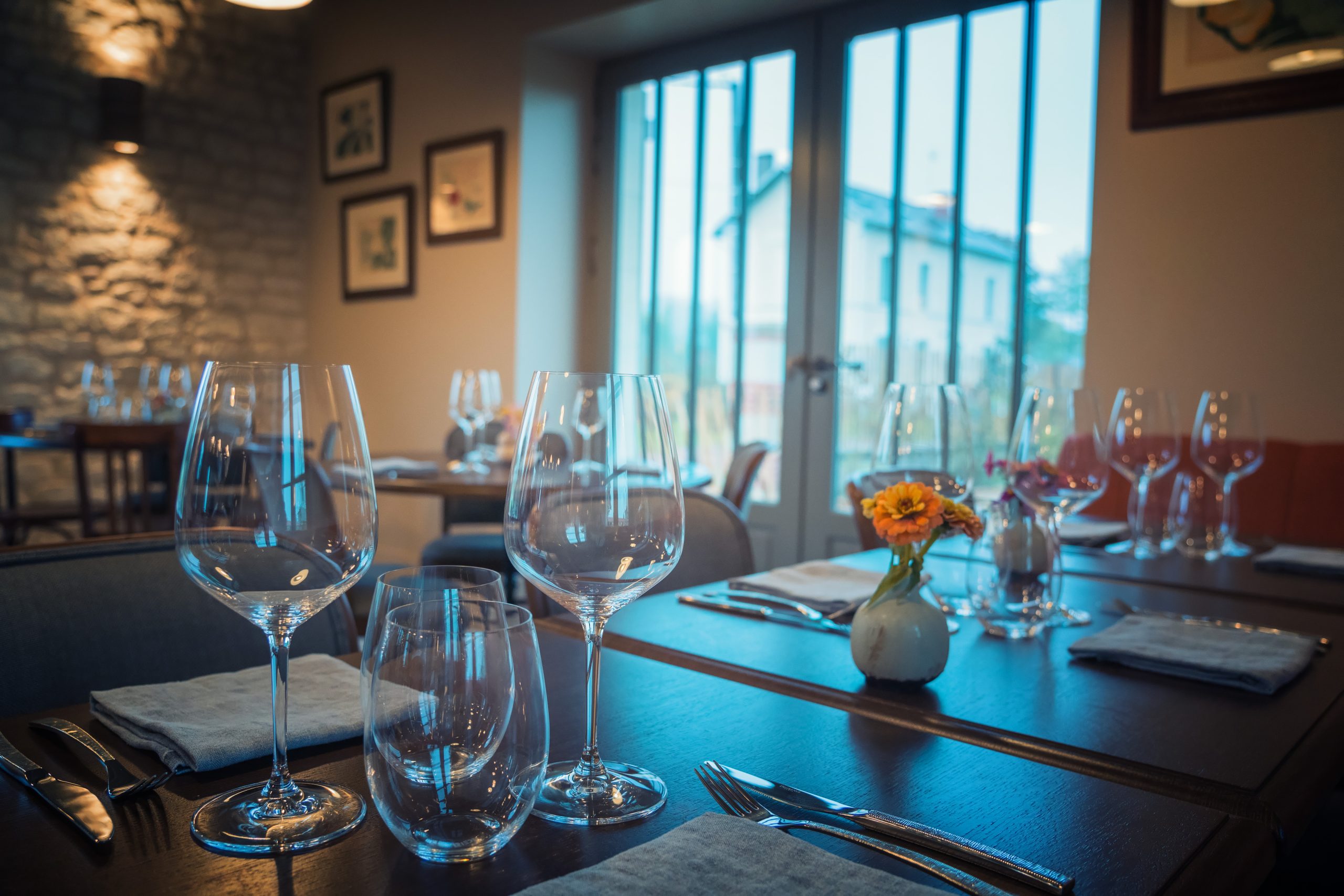 Le restaurant | Les Jardiniers - Restaurant potager